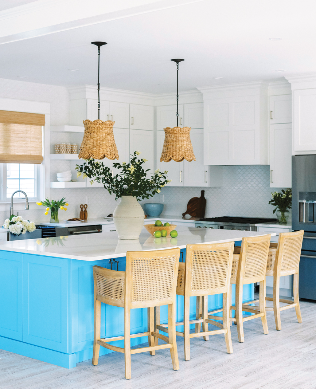 Custom-Built Bethany Beach Home Is All About Coastal Charm