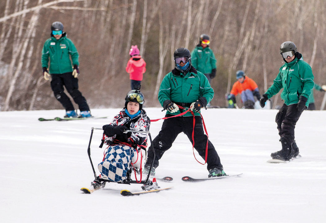 Adaptive Sports Foundation Makes Winter Fun Accessible