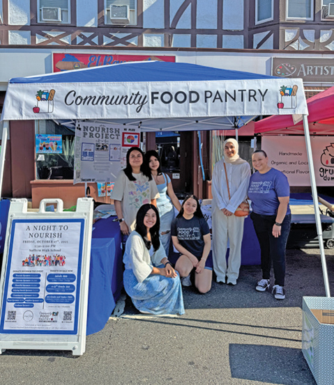 Suffern High School Students Raise $40,000 for Local Food Pantry