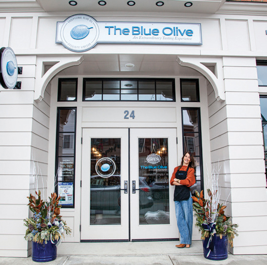 The Blue Olive Is a Must for Olive Oil Lovers in the Hudson Valley