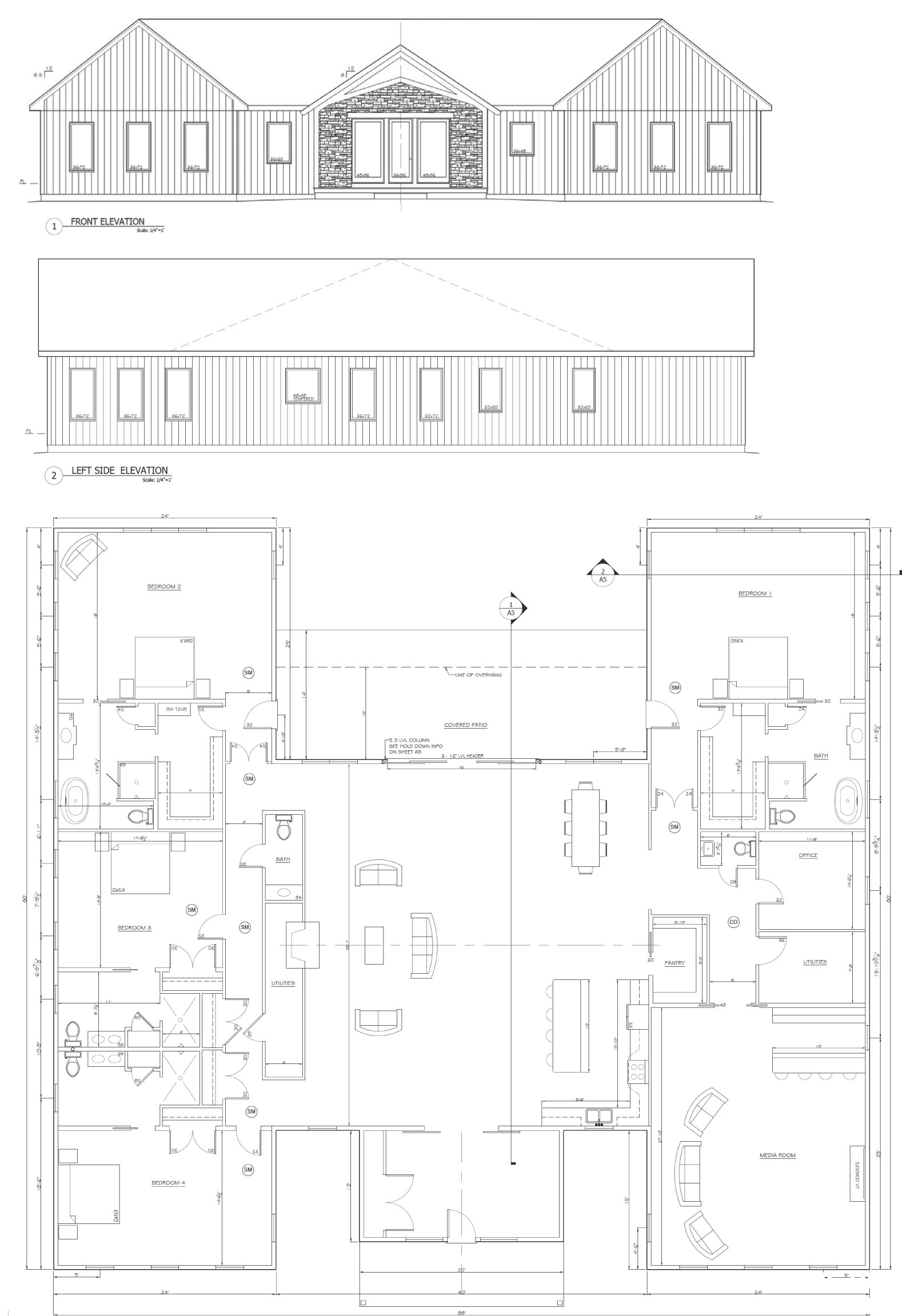 See the Hudson Valley Dream Home Blueprints