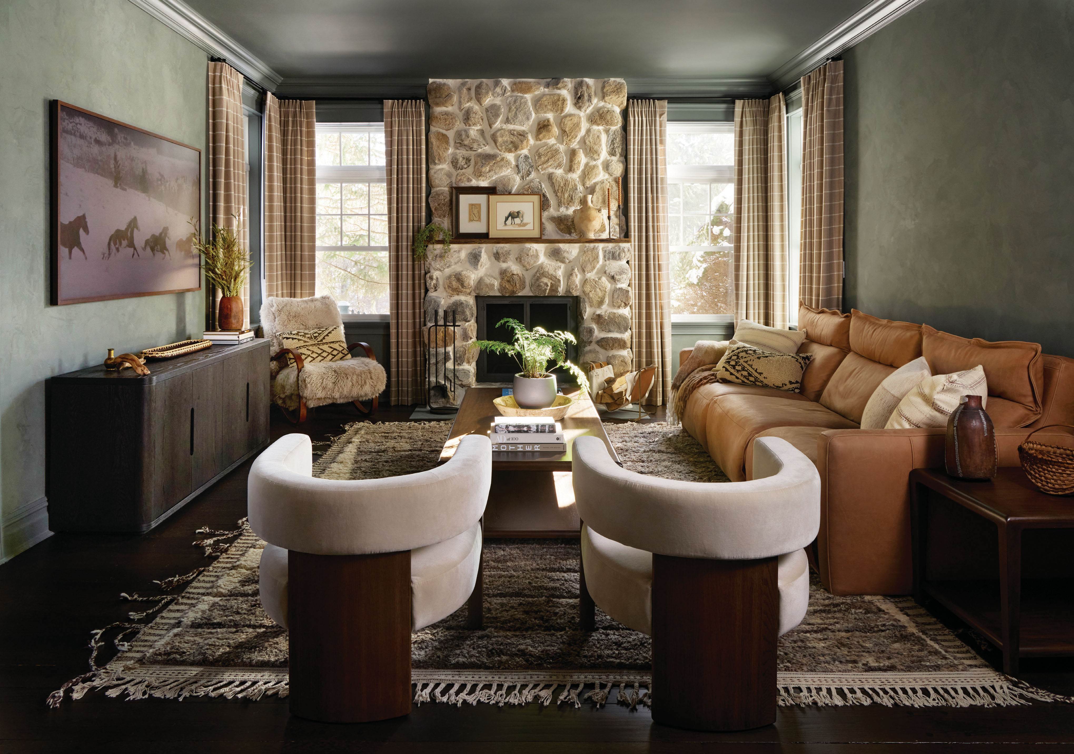 Megan Albert Leans Into Her Interior Design Career in Pound Ridge
