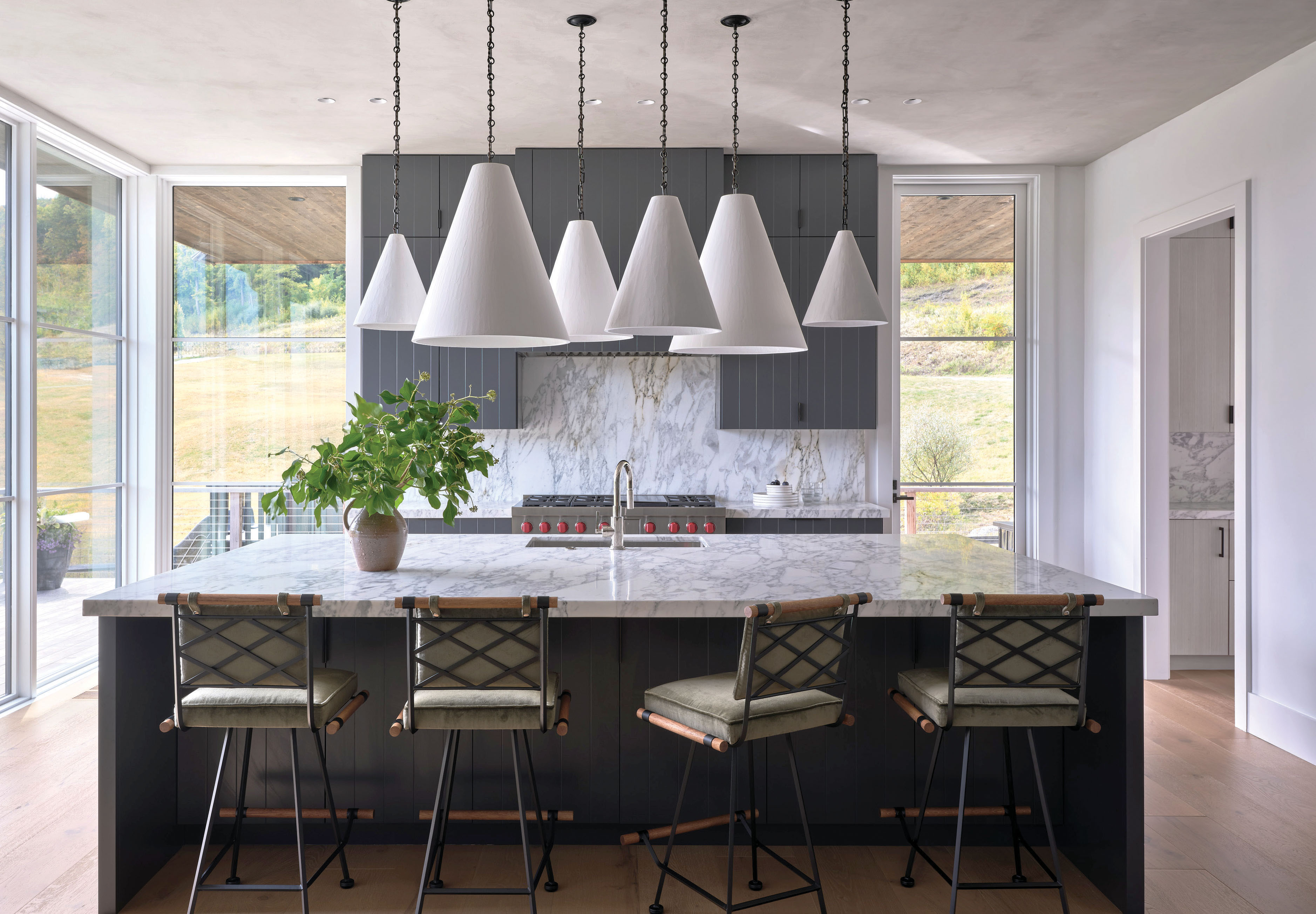 This Silo Ridge Field Club Home Sports a Refined Design