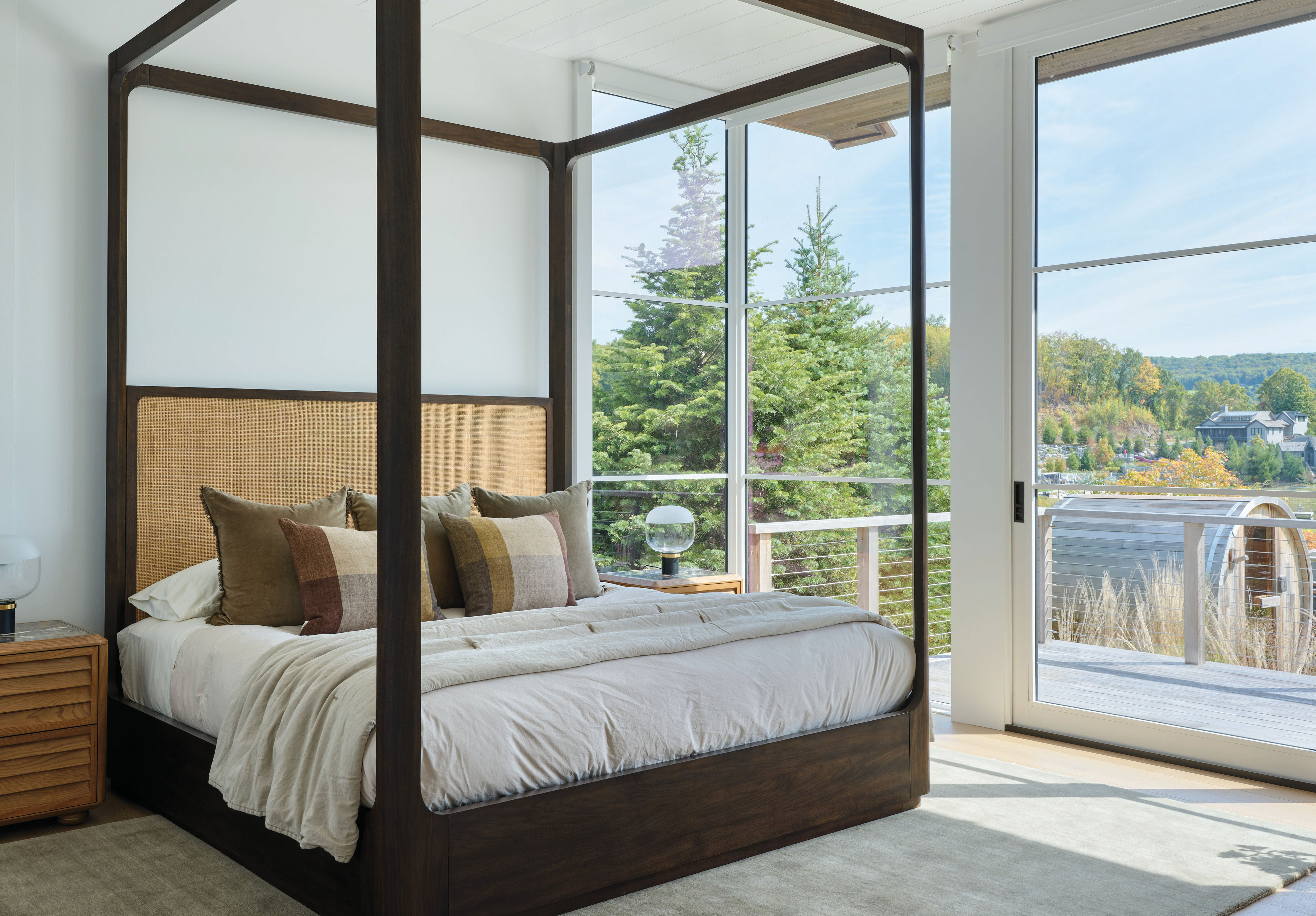 This Silo Ridge Field Club Home Sports a Refined Design